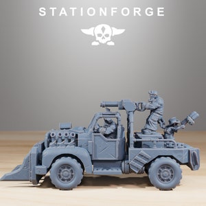 Orkaz Speedster/ Buggie / Orc / Orks / Mech / Car / Sci Fi / Space ...