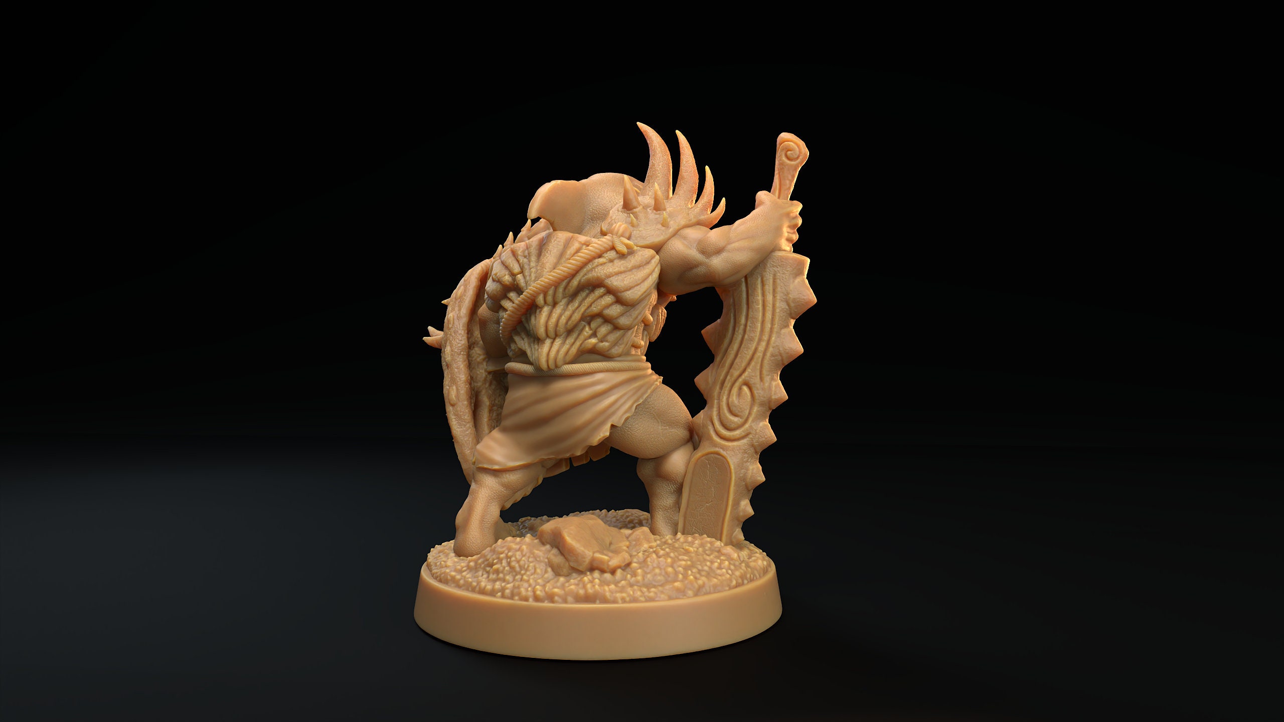 Shark People / Shark/ Fighter / Ranger / Pathfinder / Dnd / - Etsy