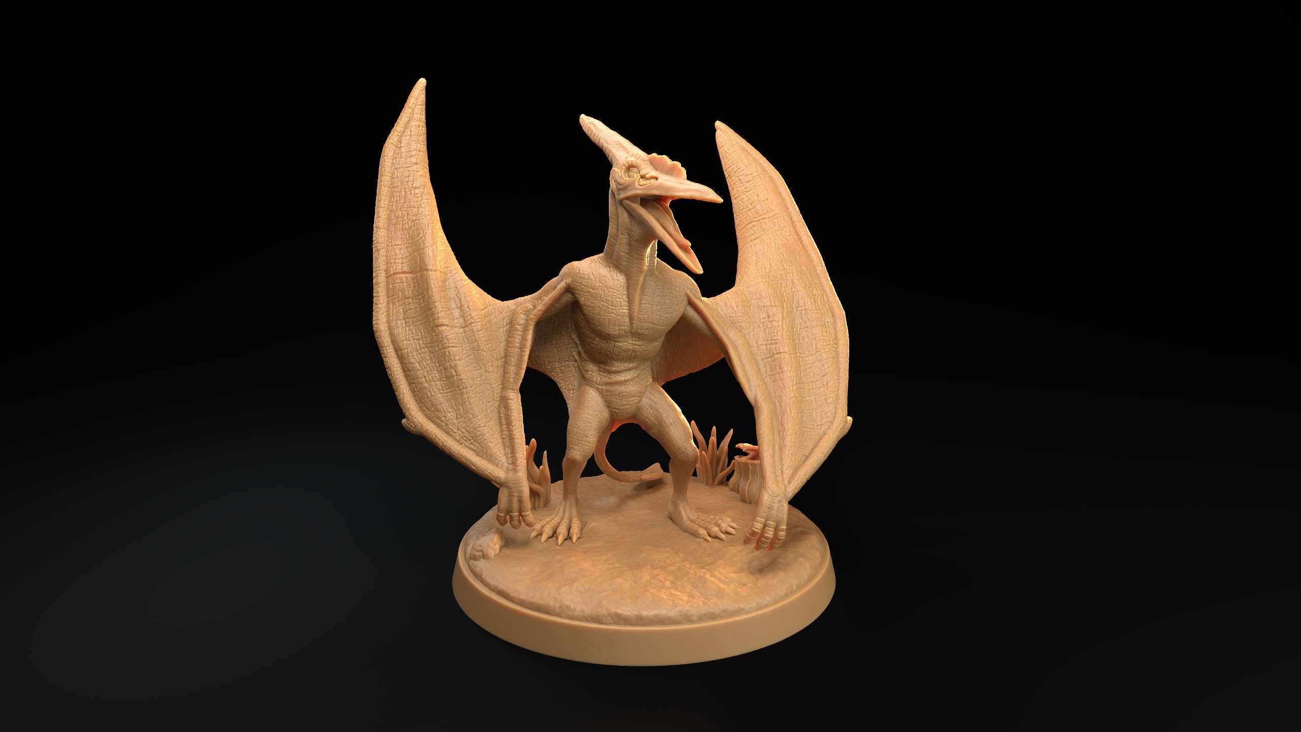 Pterodactyls / Flying / Monster / Dinosaur / Pathfinder / Dnd | Etsy