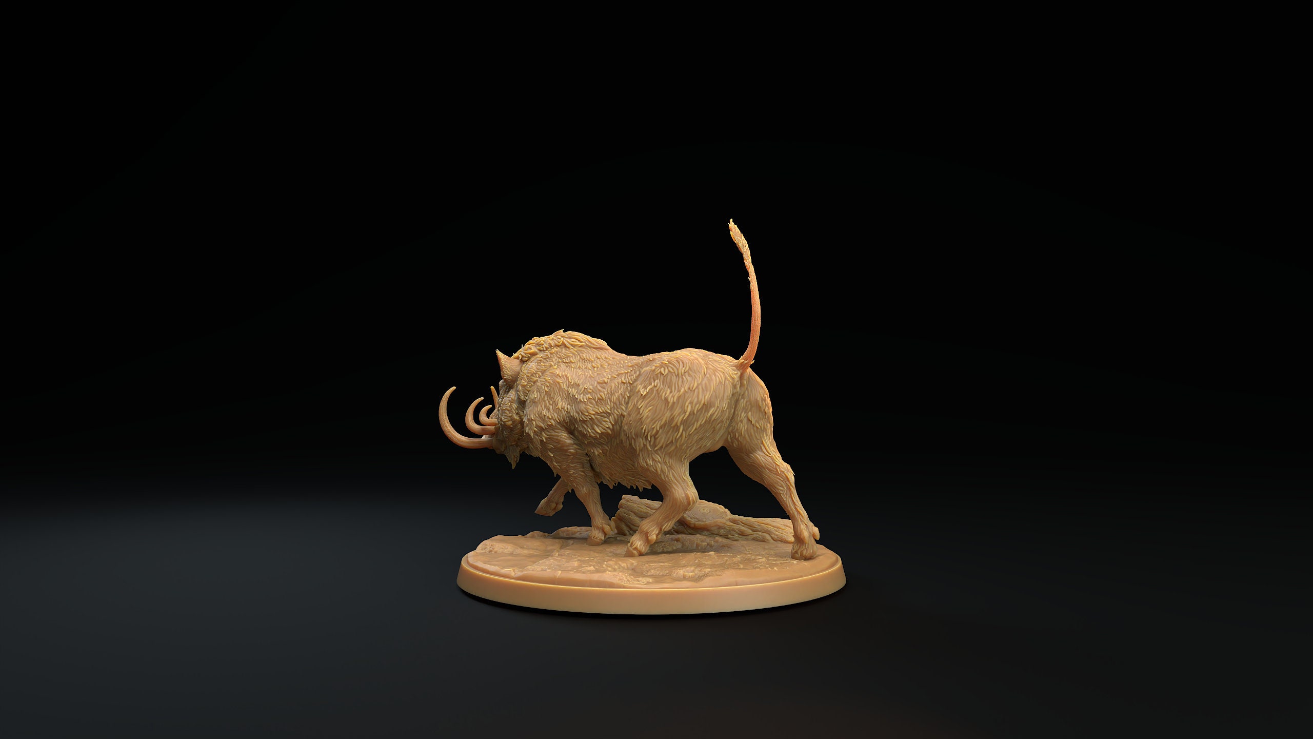 Small Boar / Boar / Monster / Yokai / Pathfinder / Dnd / the - Etsy