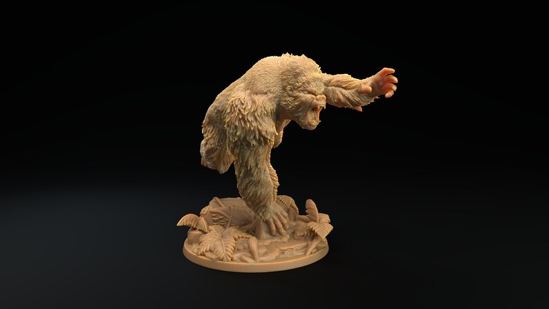 Gorilla / Ape / Monkey / Monster / Dinosaur / Pathfinder / Dnd - Etsy UK