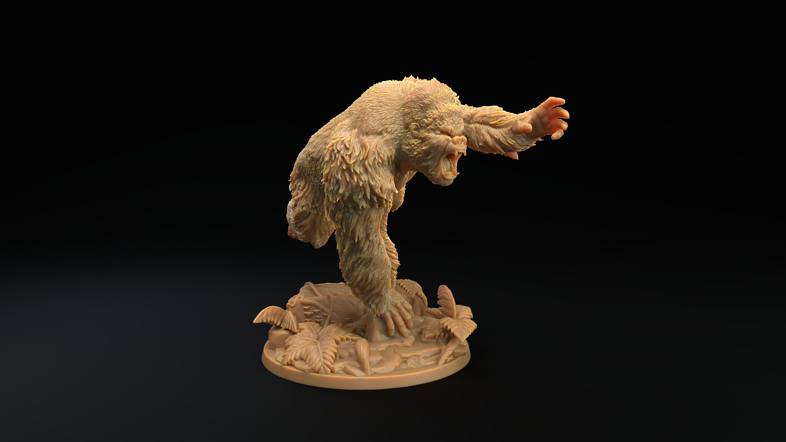 Gorilla / Ape / Monkey / Monster / Dinosaur / Pathfinder / Dnd - Etsy UK