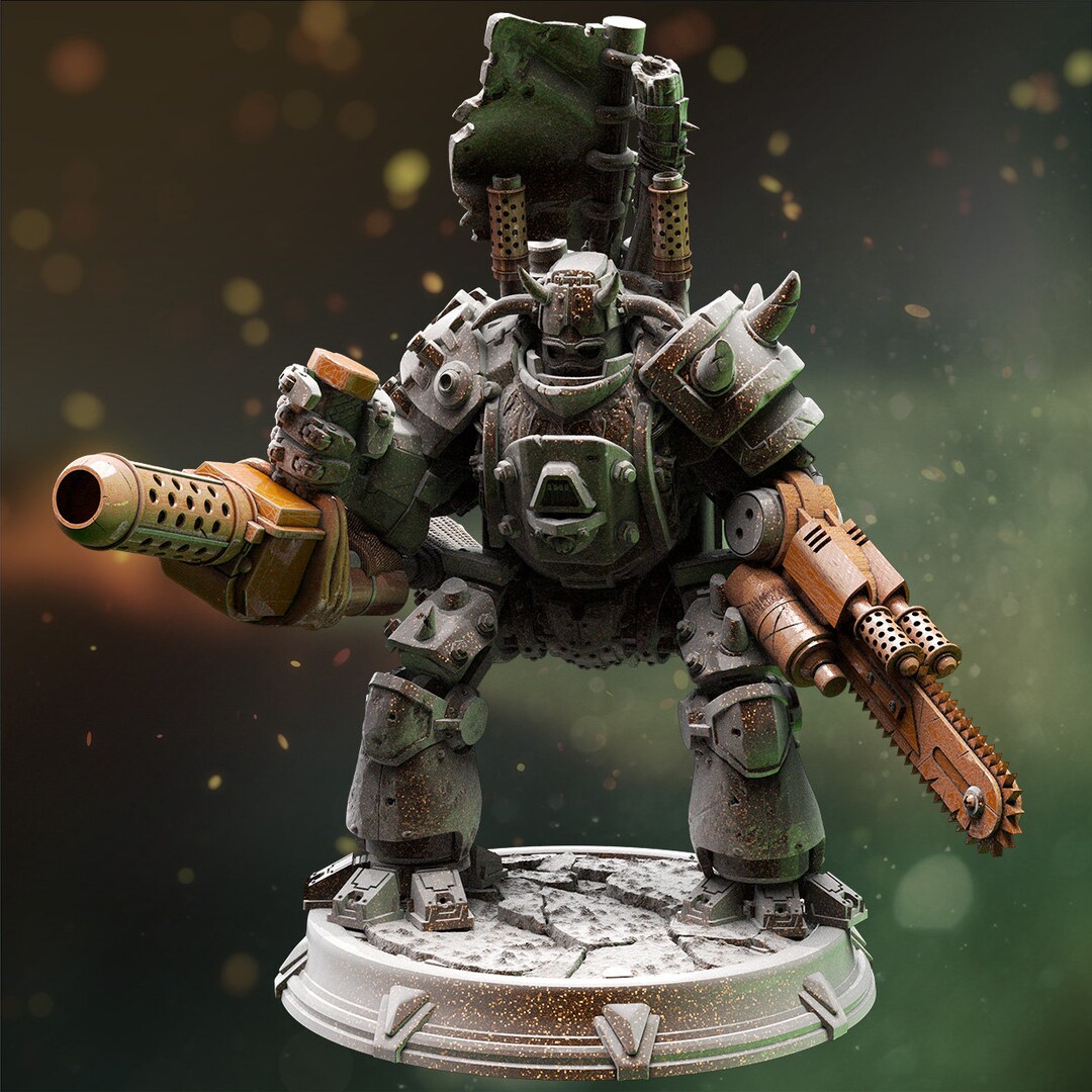 Jotun / Battle Bot / Steampunk / Mech / Wasteland / Hero / Dnd ...