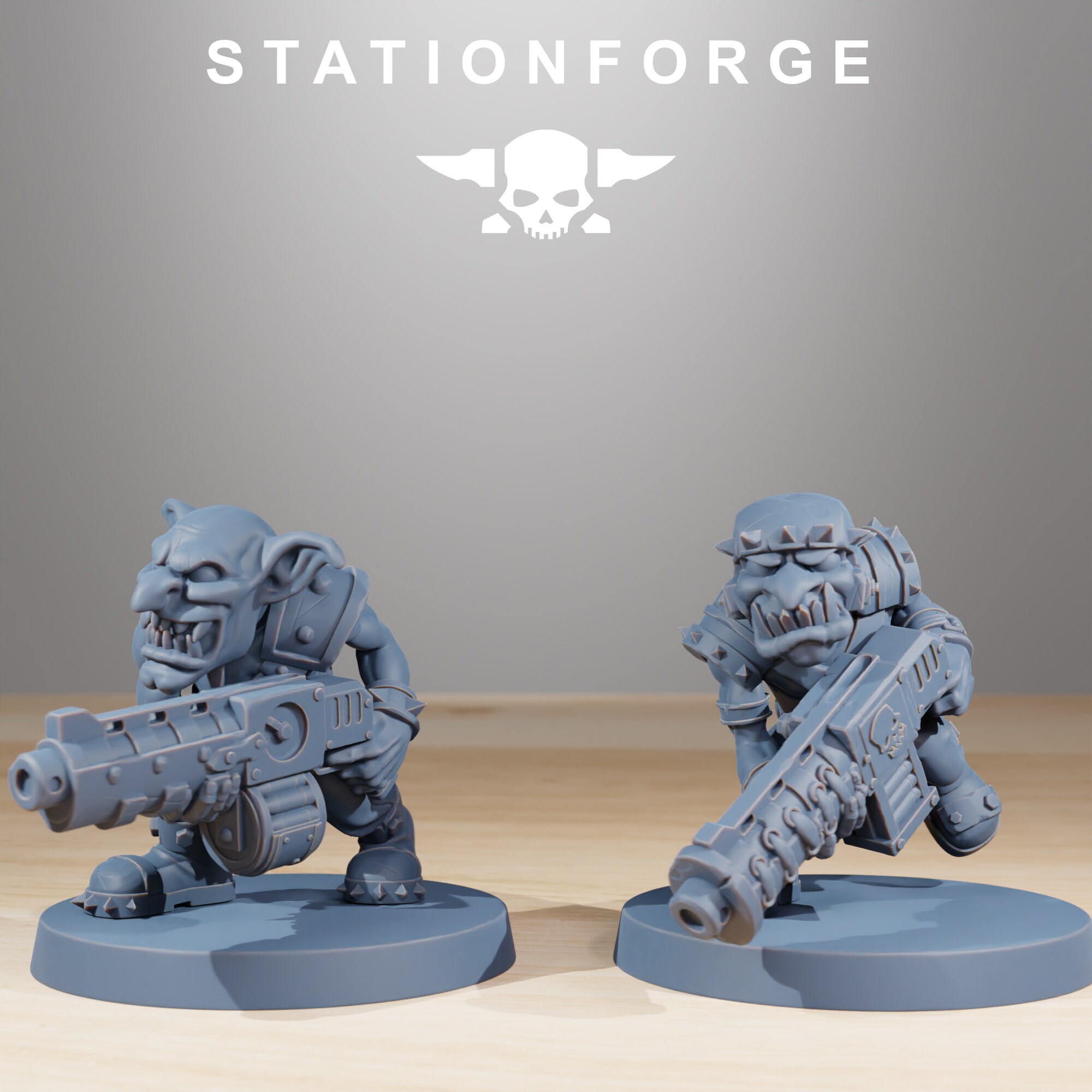 Goblin Infantry / Orkaz / Goblins / Orc / Infantry / Sci Fi / - Etsy UK