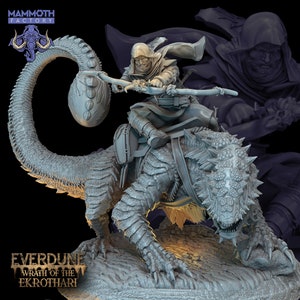 Rekari / Sand Drake / Lézard / Monstre / Pathfinder / DnD / DM Stash ...