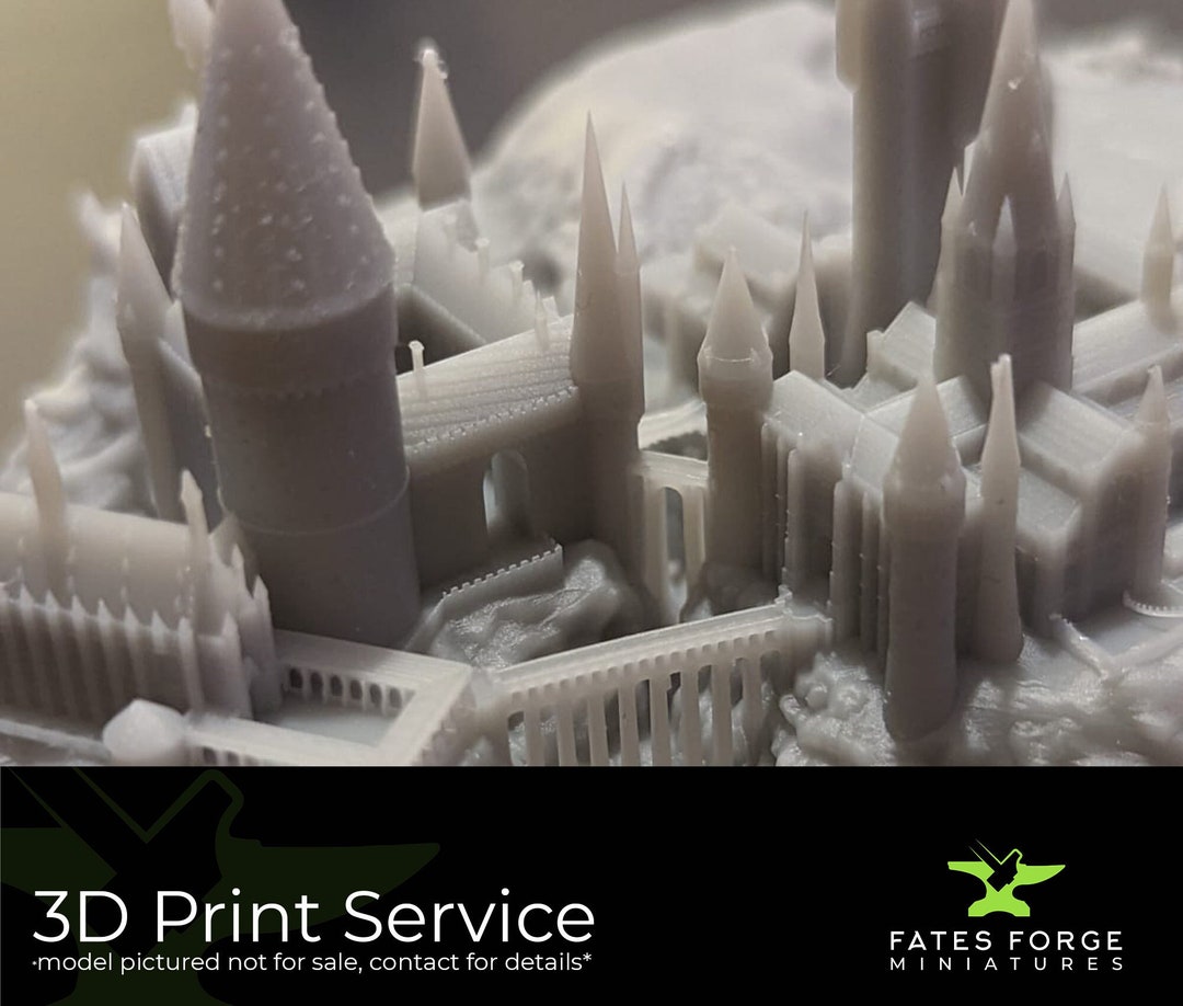 3D Print Service / Miniatures / Prototypes / 4K Ultra HD Prints ...