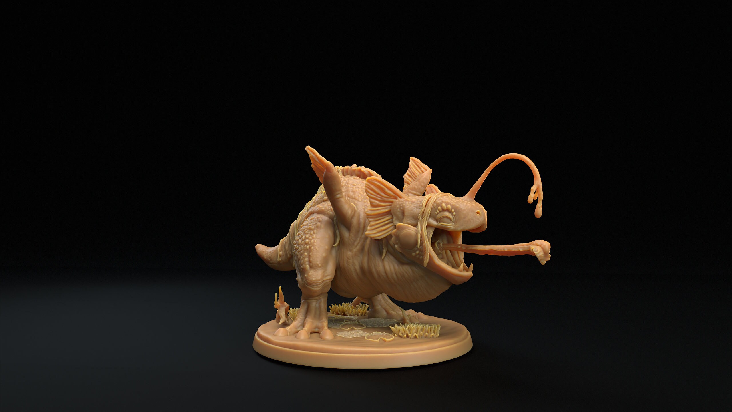 Alpha Glow Hopper / Lizard / Swamp / Fungus / Pathfinder / Dnd - Etsy UK