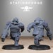 Grimguard Armoured Mutants / Soldier / Mutant / Imperial / Infantry ...