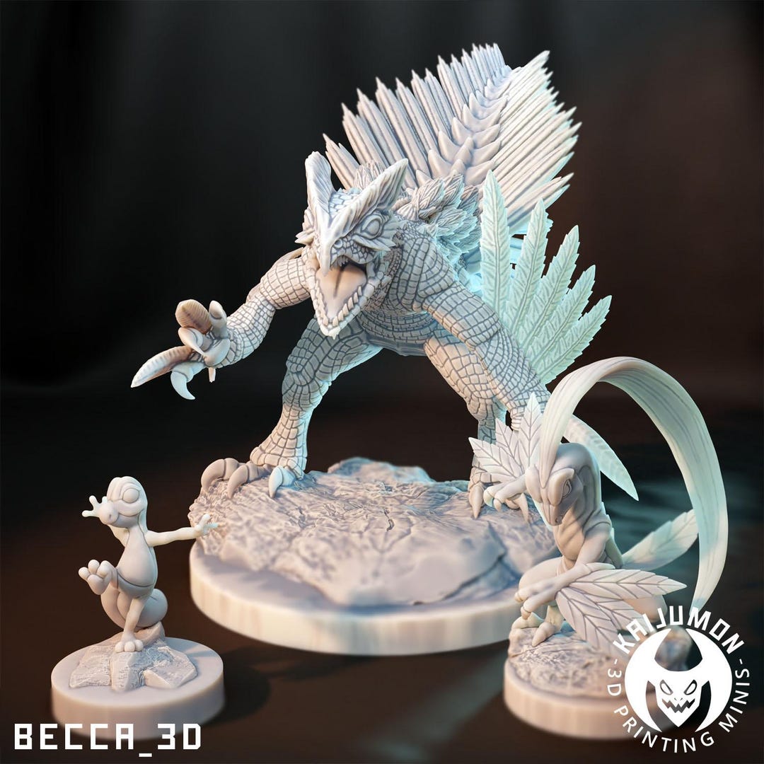 Sceptile / Treecko / Grovyle / Mega / Pokemon / Grass / Bird / Kaijumon ...