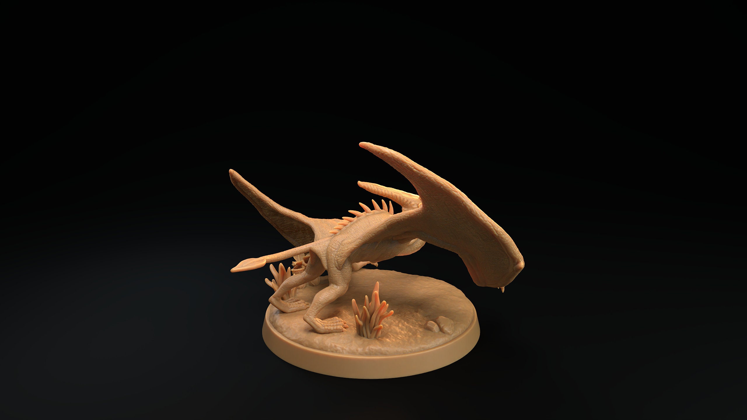 Pterodactyls / Flying / Monster / Dinosaur / Pathfinder / Dnd | Etsy