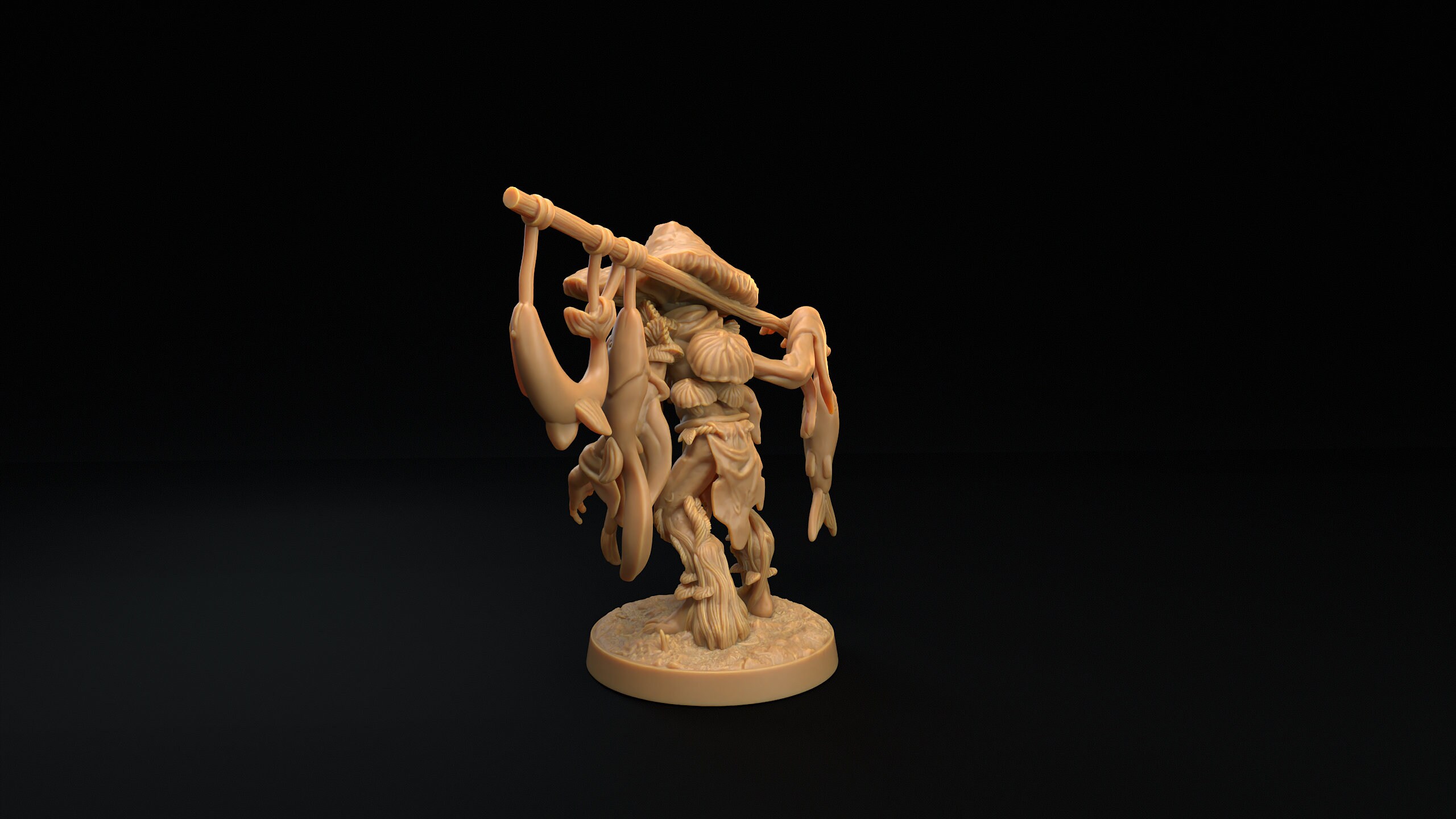 Myconid/ Mycanoid / Fungus Folk / Monster / Swamp / Fungus / - Etsy