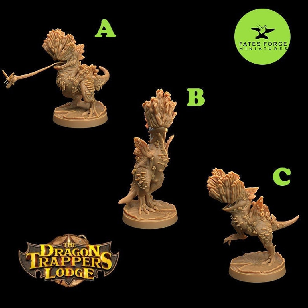 Fungus Glow Hopper/ Lizard / Monster / Swamp / Fungus / Pathfinder ...