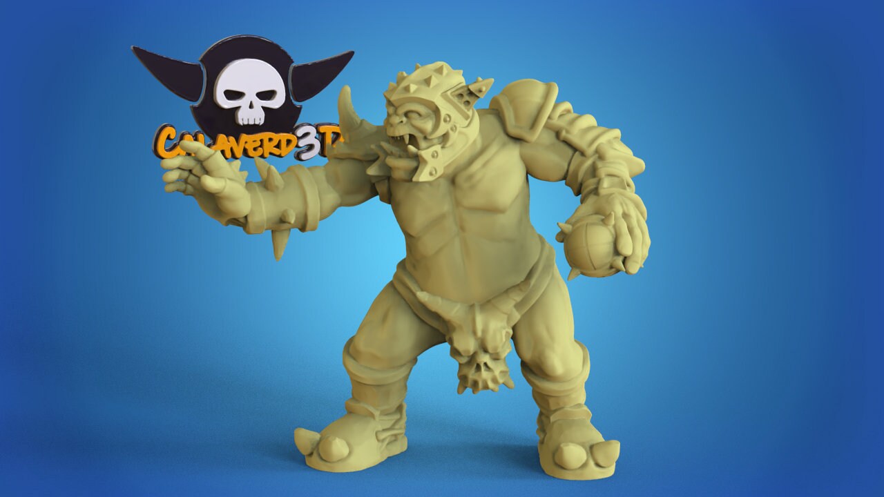 Brutal Orcs Fantasy Football Team / Orcs / Goblins / Orc - Etsy