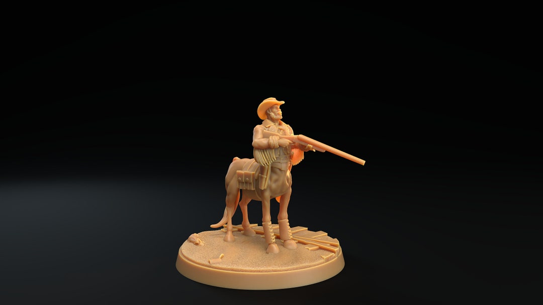Centaur Cowboy / Centaur / Western / Monster / Pathfinder / Dnd / the ...