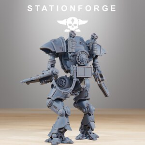 Scavenger Armageddon / Guard / Mech / Imperial / Robot / Infantry / Sci ...