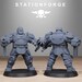 Grimguard Armoured Mutants / Soldier / Mutant / Imperial / Infantry ...
