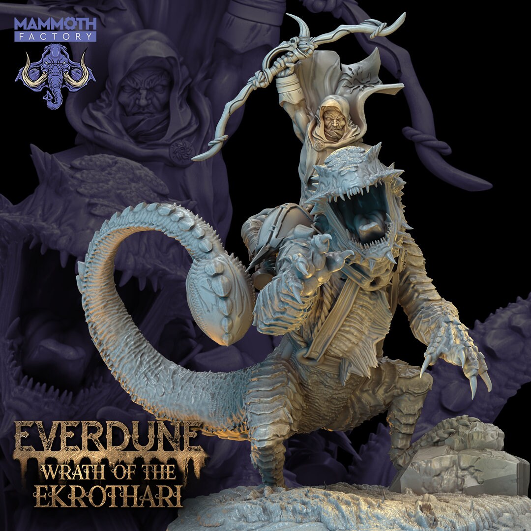 Rekari / Sand Drake / Lizard / Monster / Pathfinder / Dnd / DM Stash ...