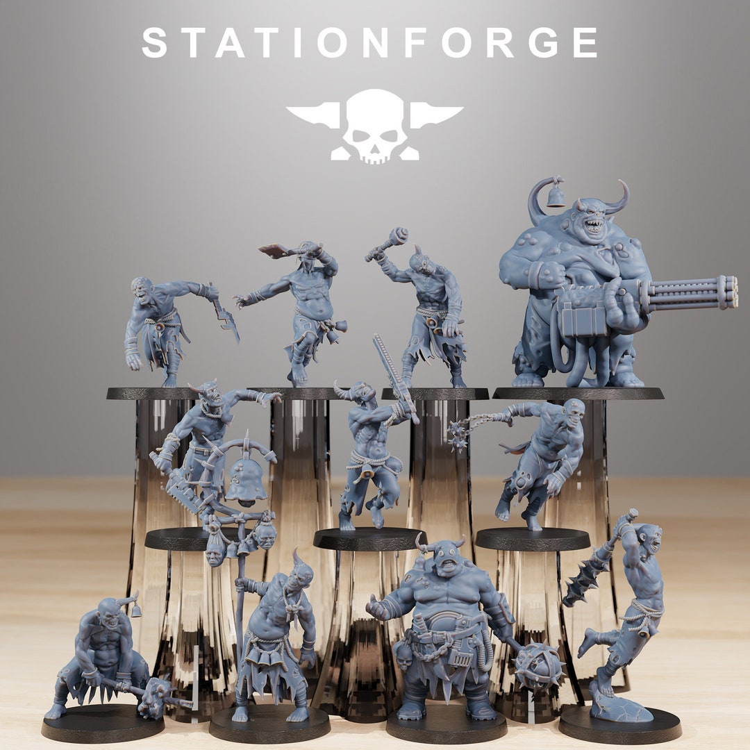 Corrupted Guard Walkers / Chaos / Corrupted / Imperial / - Etsy