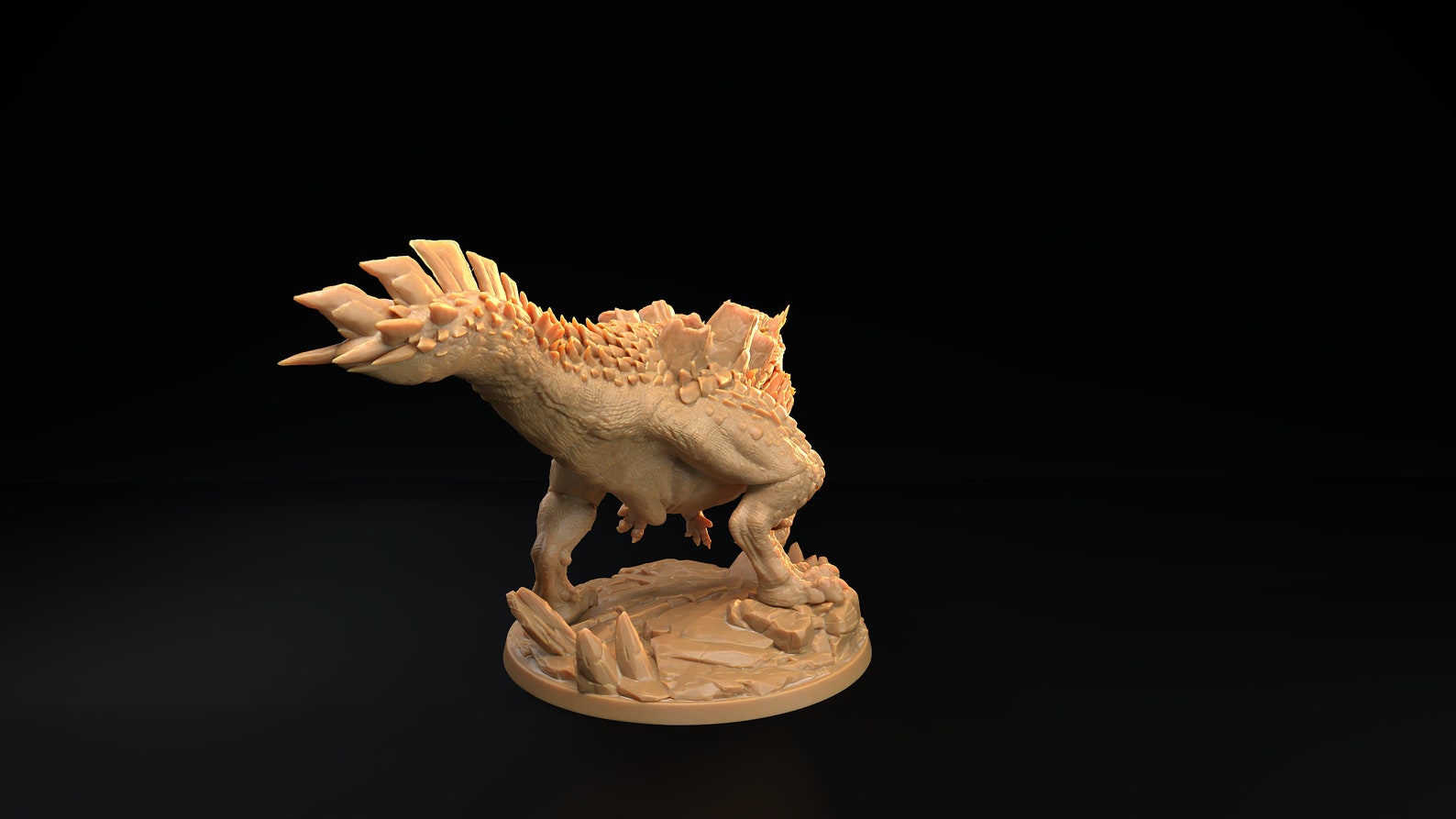 Infernosaurus / T-rex / Monster / Dinosaur / Pathfinder / Dnd - Etsy