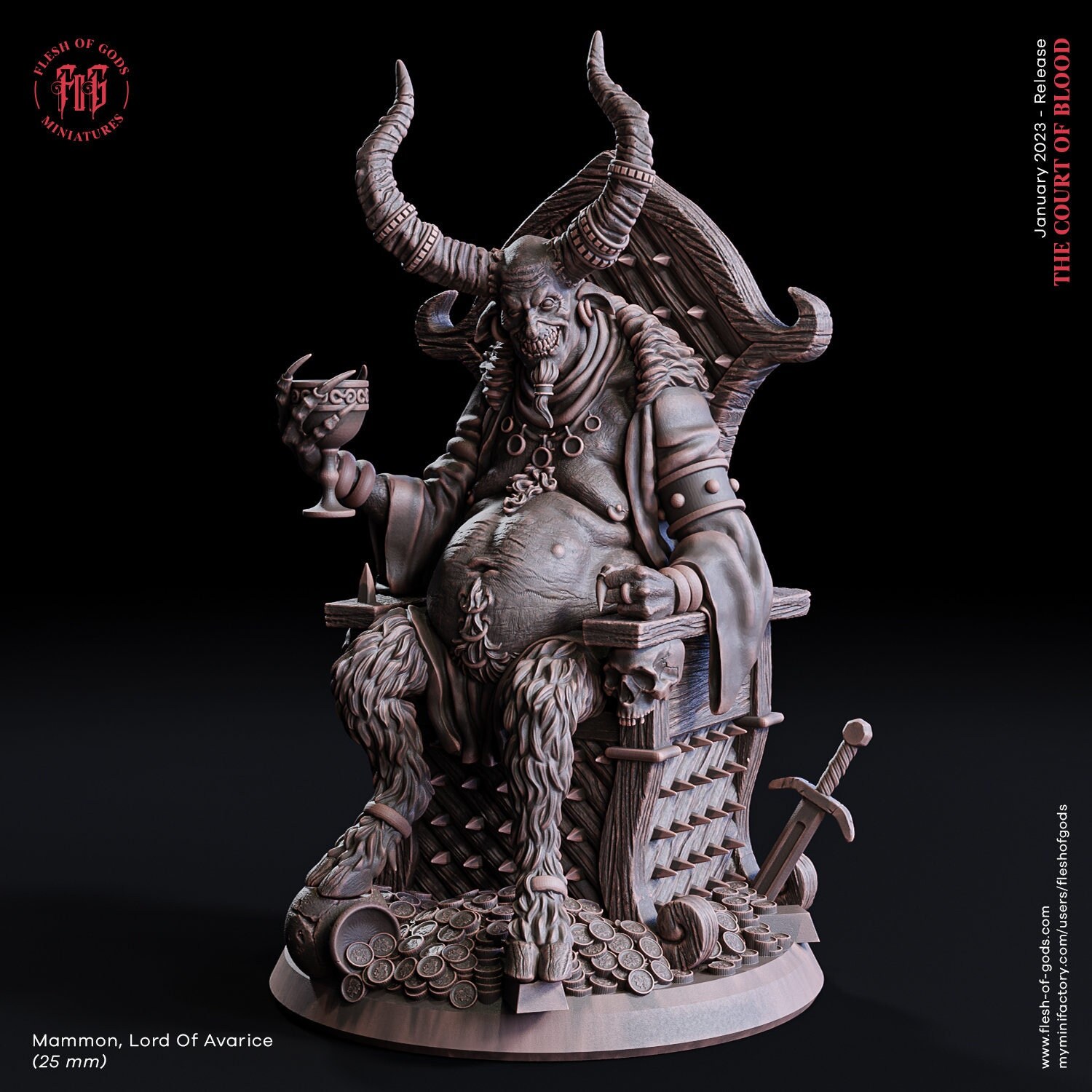 Mammon / Avarice / Fiend / Imp / Demon / Devil / Throne / Pathfinder ...