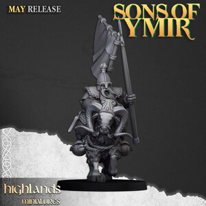 Dwarven Cavalry / Dwarfs / Mounted / Cavalry / Dwarf Unit / Sons of ...