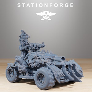 Orkaz Speedster/ Buggie / Orc / Orks / Mech / Car / Sci Fi / Space ...