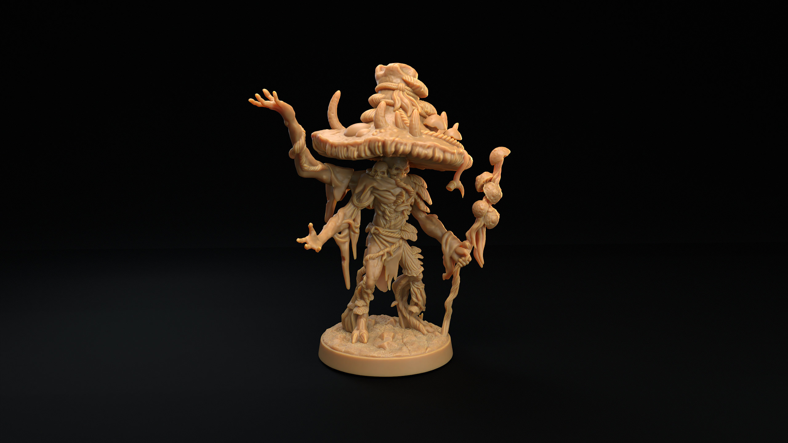 Myconid/ Mycanoid / Fungus Folk / Monster / Swamp / Fungus / - Etsy