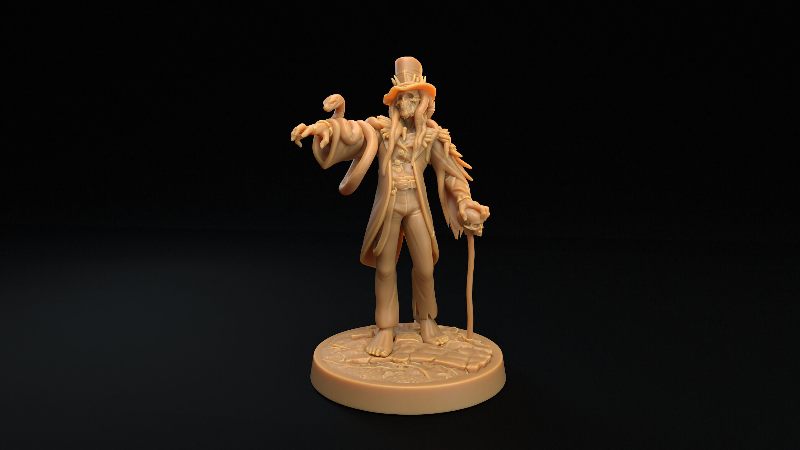 Voodoo Man / Witch Doctor / Wizard / Swamp / Fungus / - Etsy