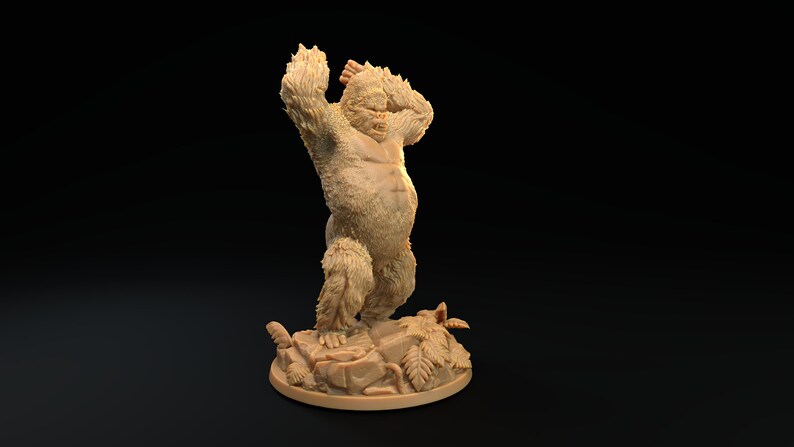 Gorilla / Ape / Monkey / Monster / Dinosaur / Pathfinder / Dnd - Etsy UK