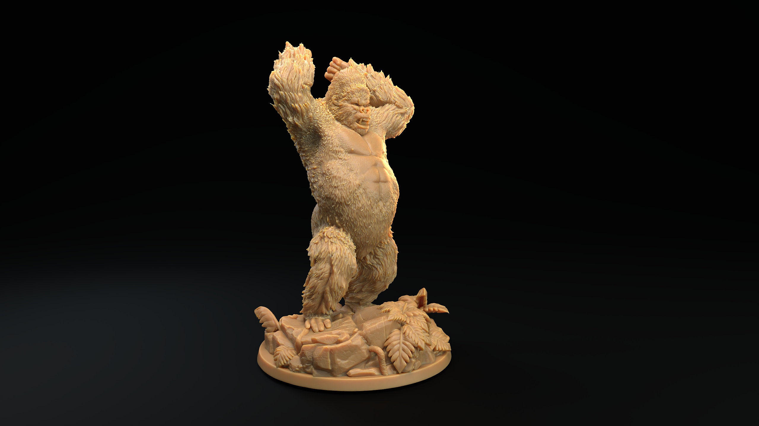 Gorilla / Ape / Monkey / Monster / Dinosaur / Pathfinder / Dnd - Etsy UK