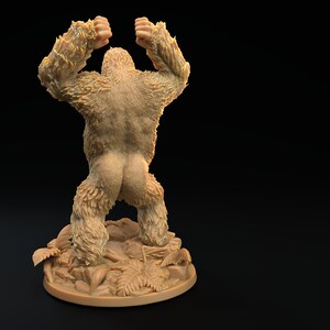 Gorilla / Ape / Monkey / Monster / Dinosaur / Pathfinder / Dnd / 3D ...