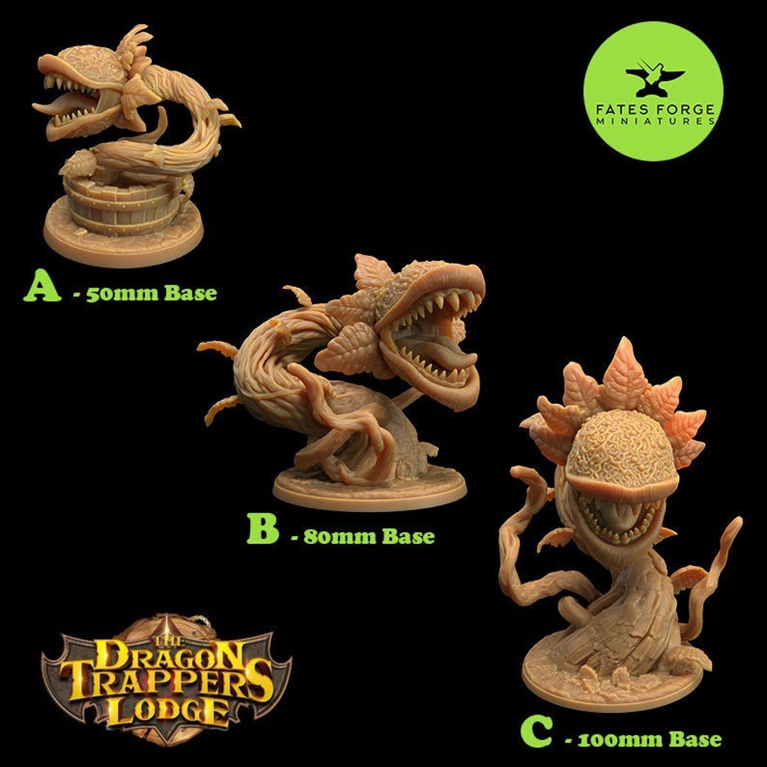 Carnivoruous Plant / Horror / Monster / Plants / Halloween ...