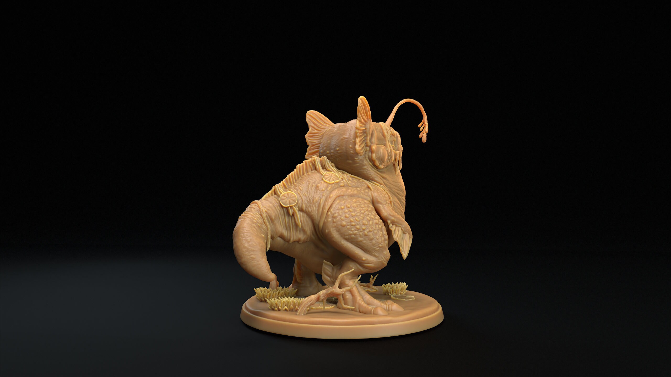 Alpha Glow Hopper / Lizard / Swamp / Fungus / Pathfinder / Dnd - Etsy UK