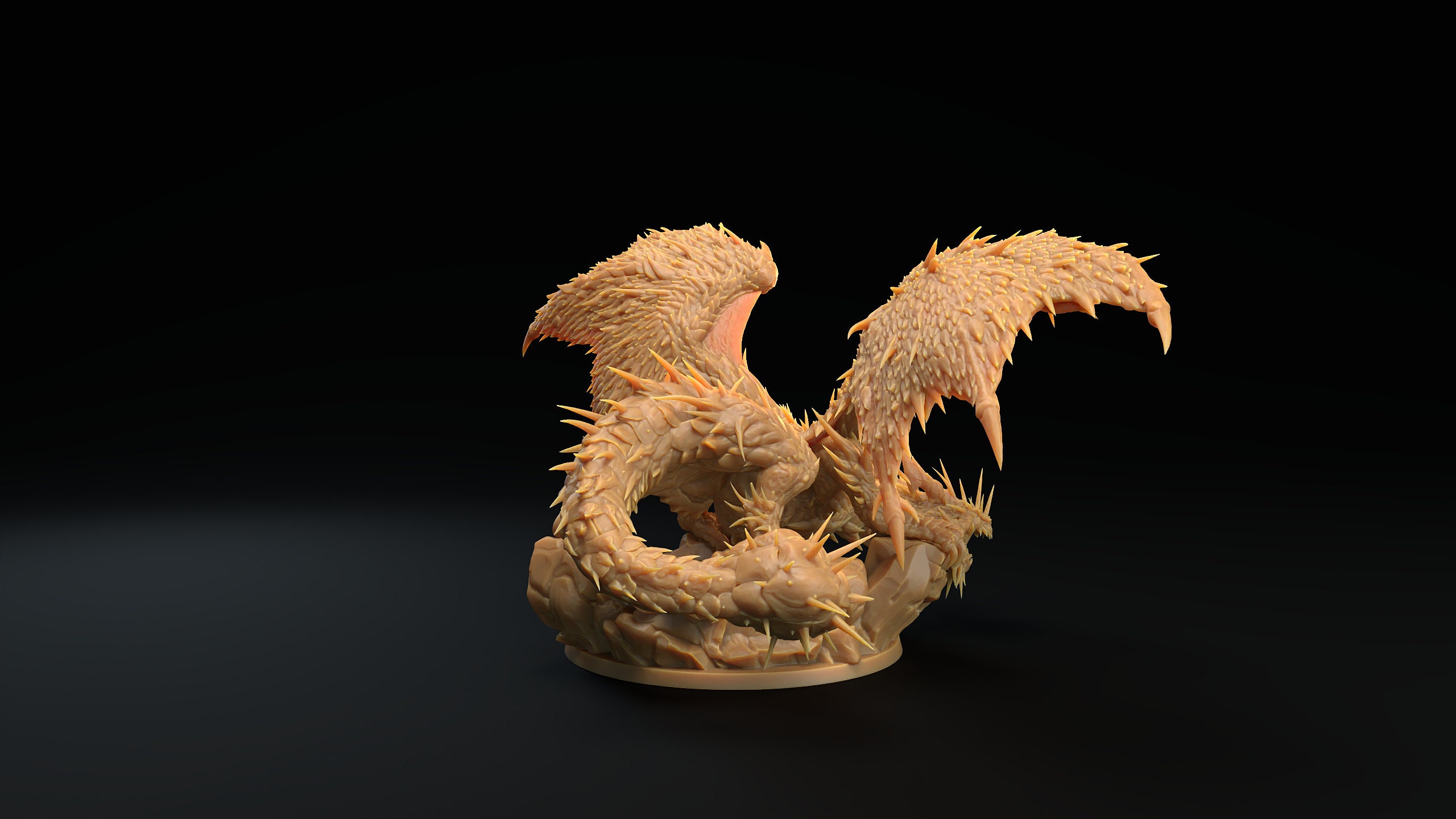 Cactus Dragon / Dragon / Western / Dragon Trappers Lodge / - Etsy