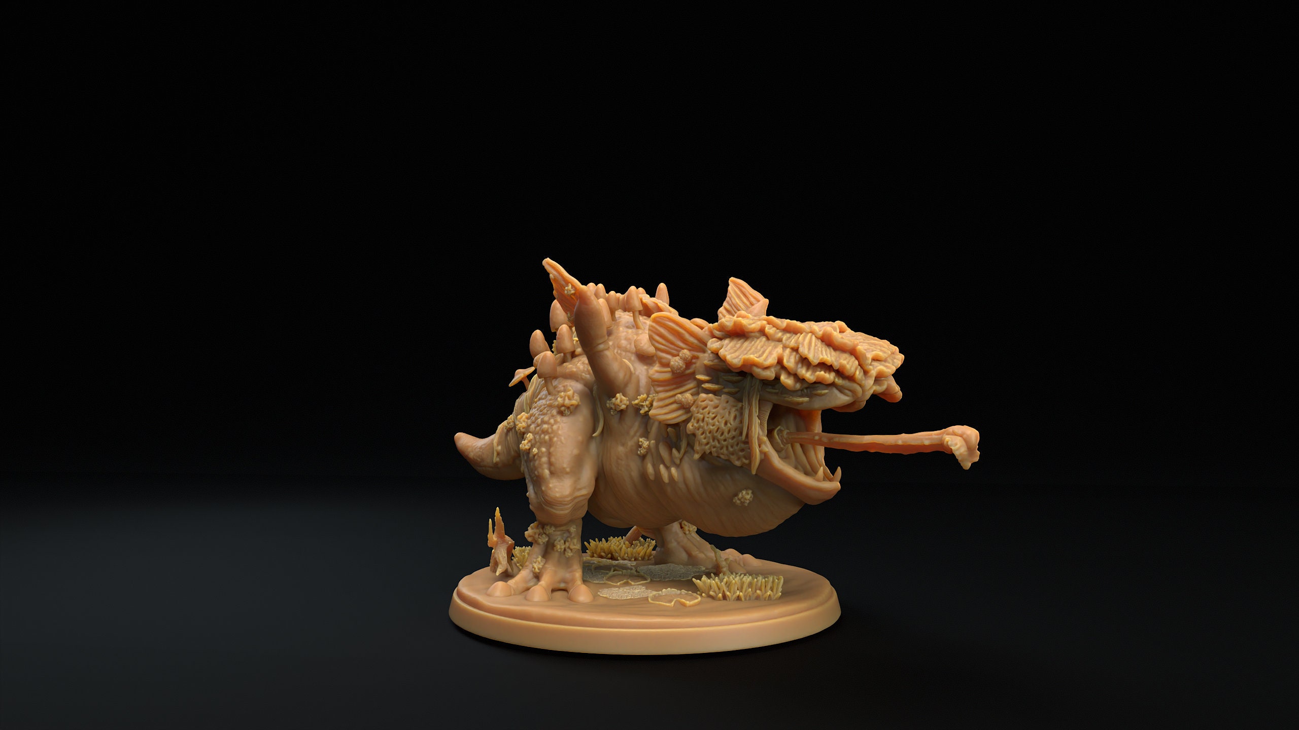Alpha Glow Hopper / Lizard / Swamp / Fungus / Pathfinder / Dnd - Etsy UK