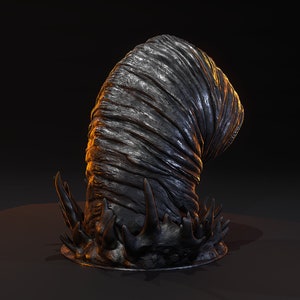 Worm / Sand Worm / Monster / Steam Punk / Apocalyptic / Pathfinder ...