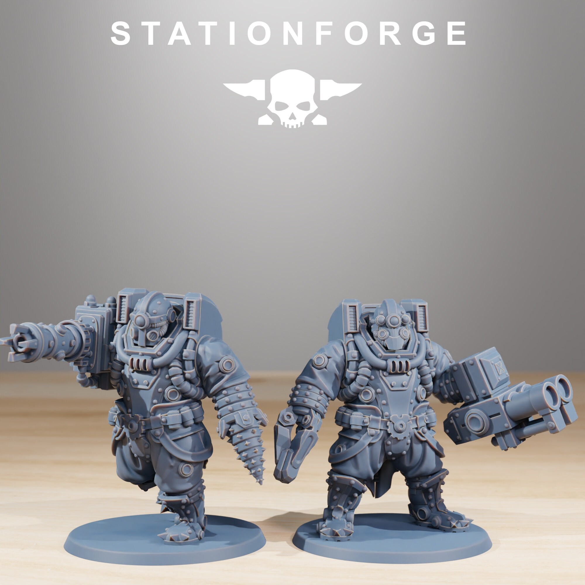 Scavenger Frontliners Heavy Support / Mech / Heavy / Infantry - Etsy