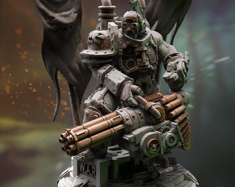 Mech Miniature Dnd - Etsy