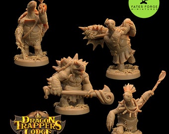Dragon Turtle Miniature - Etsy UK