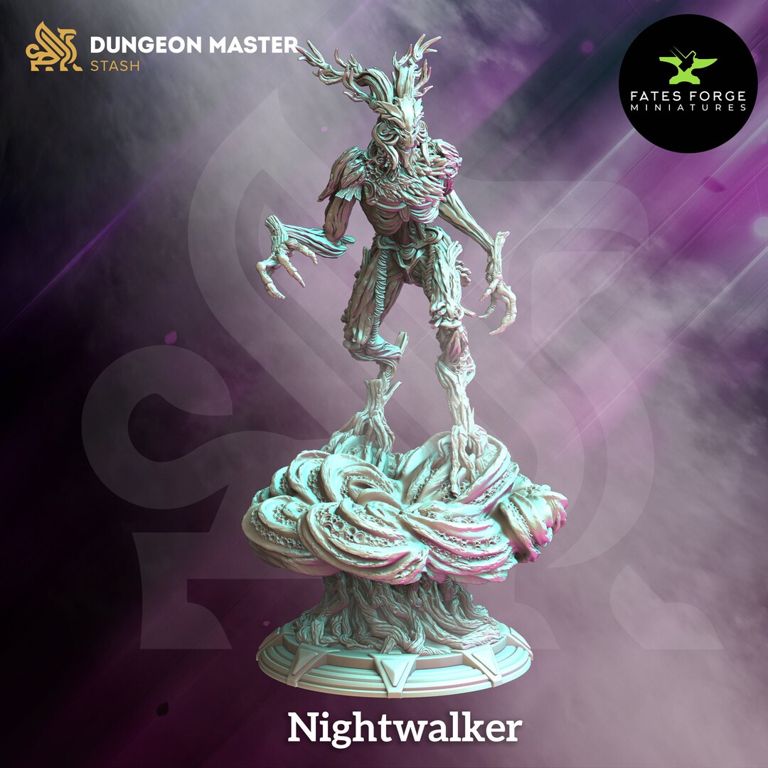 Nightwalker / Ent / Corrupted Spirit / Blight / Dnd / GM Stash / 3D ...