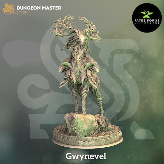 Gwynevel / Fey Stag / Fae / Dnd / GM Stash / 3D Print / 4K - Etsy New ...