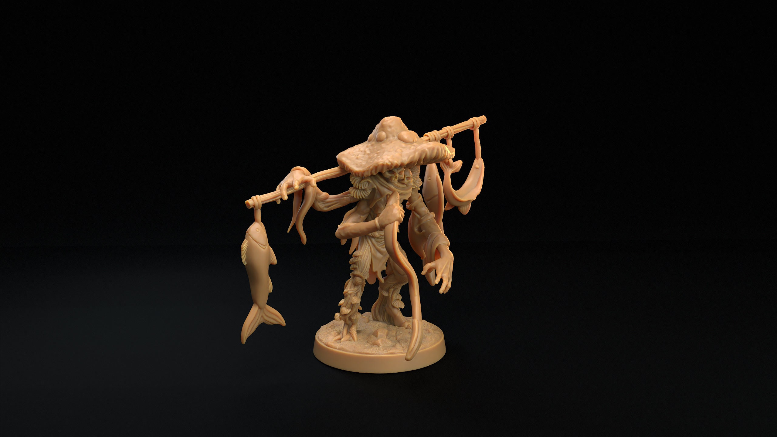 Myconid/ Mycanoid / Fungus Folk / Monster / Swamp / Fungus / - Etsy