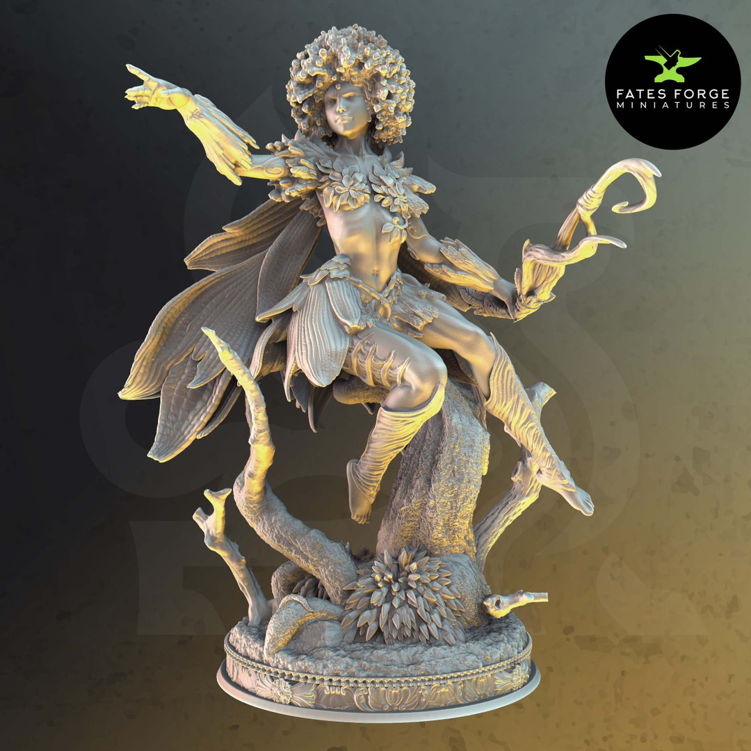 Elenil / Fair / Driad / Eladrin / Fae / Hero / Dnd / GM Stash / 3D ...