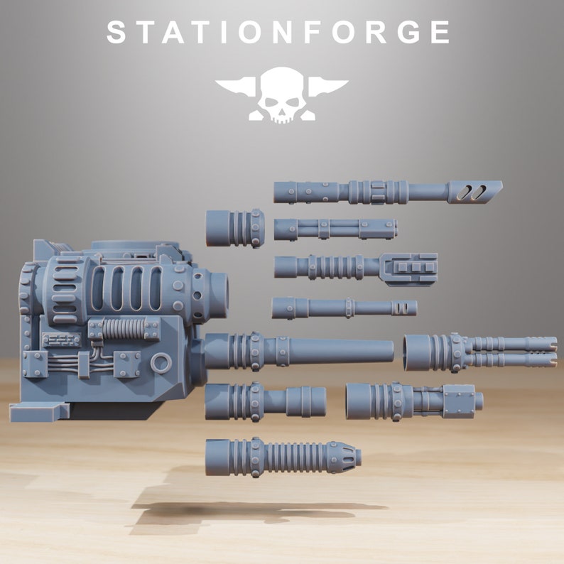 Scavenger Prospector / Tank / Prospector / Mech / Scav / Sci - Etsy UK