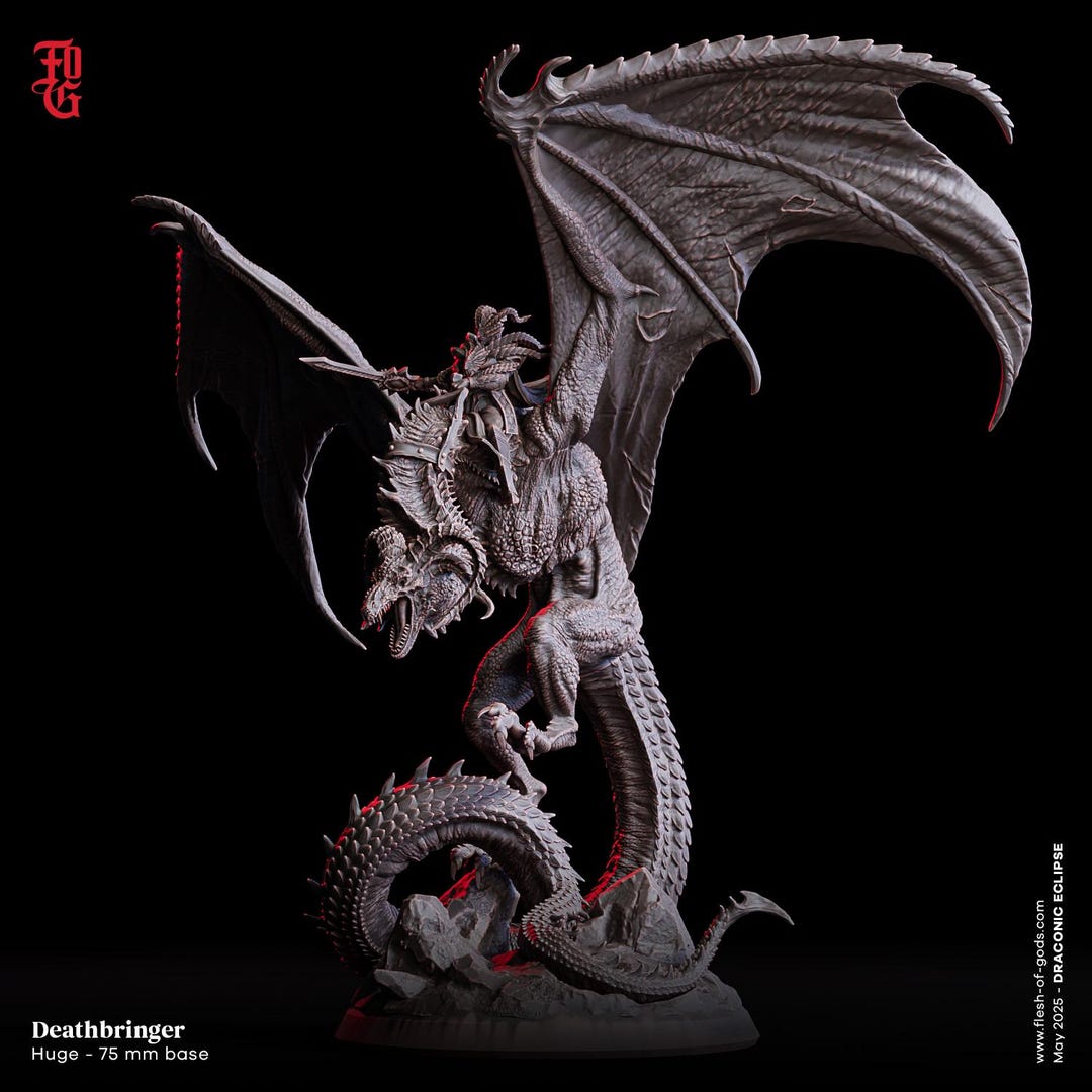 Deathbringer / Dragon / Monster / Dragon Rider / Monster / Pathfinder ...