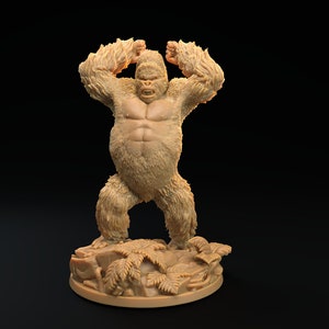 Gorilla / Ape / Monkey / Monster / Dinosaur / Pathfinder / Dnd / 3D ...