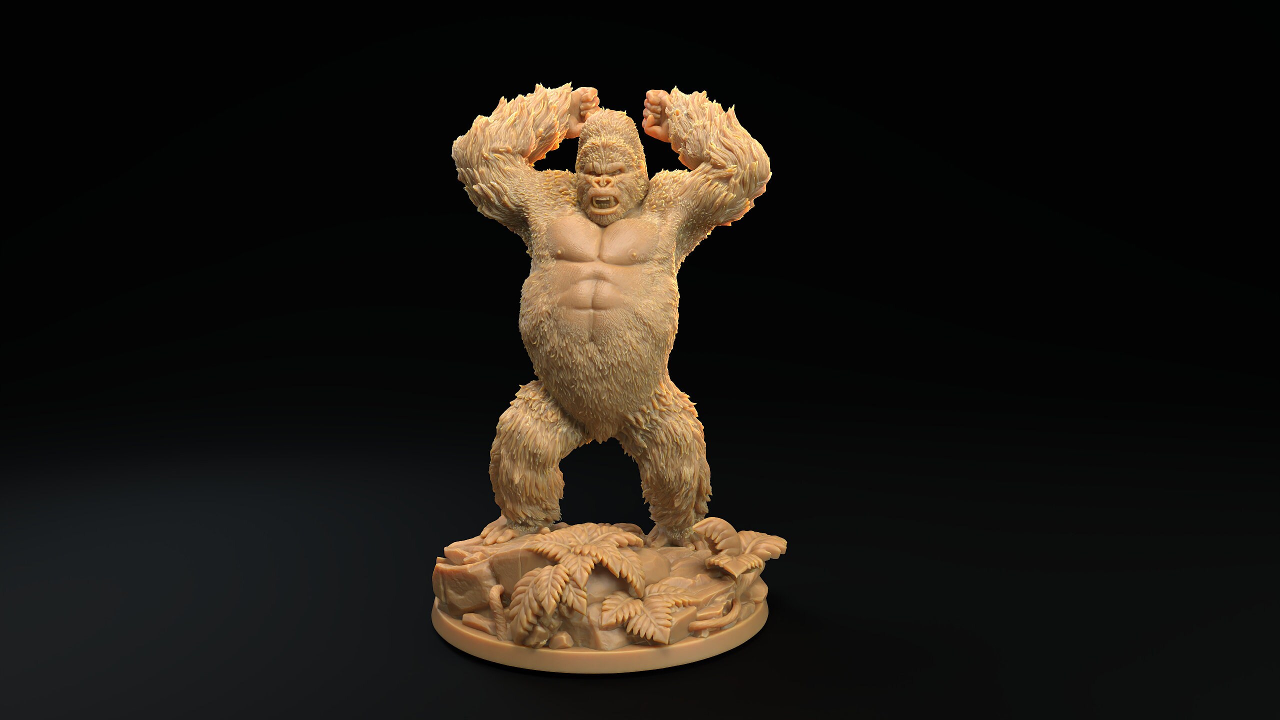 Gorilla / Ape / Monkey / Monster / Dinosaur / Pathfinder / Dnd - Etsy UK