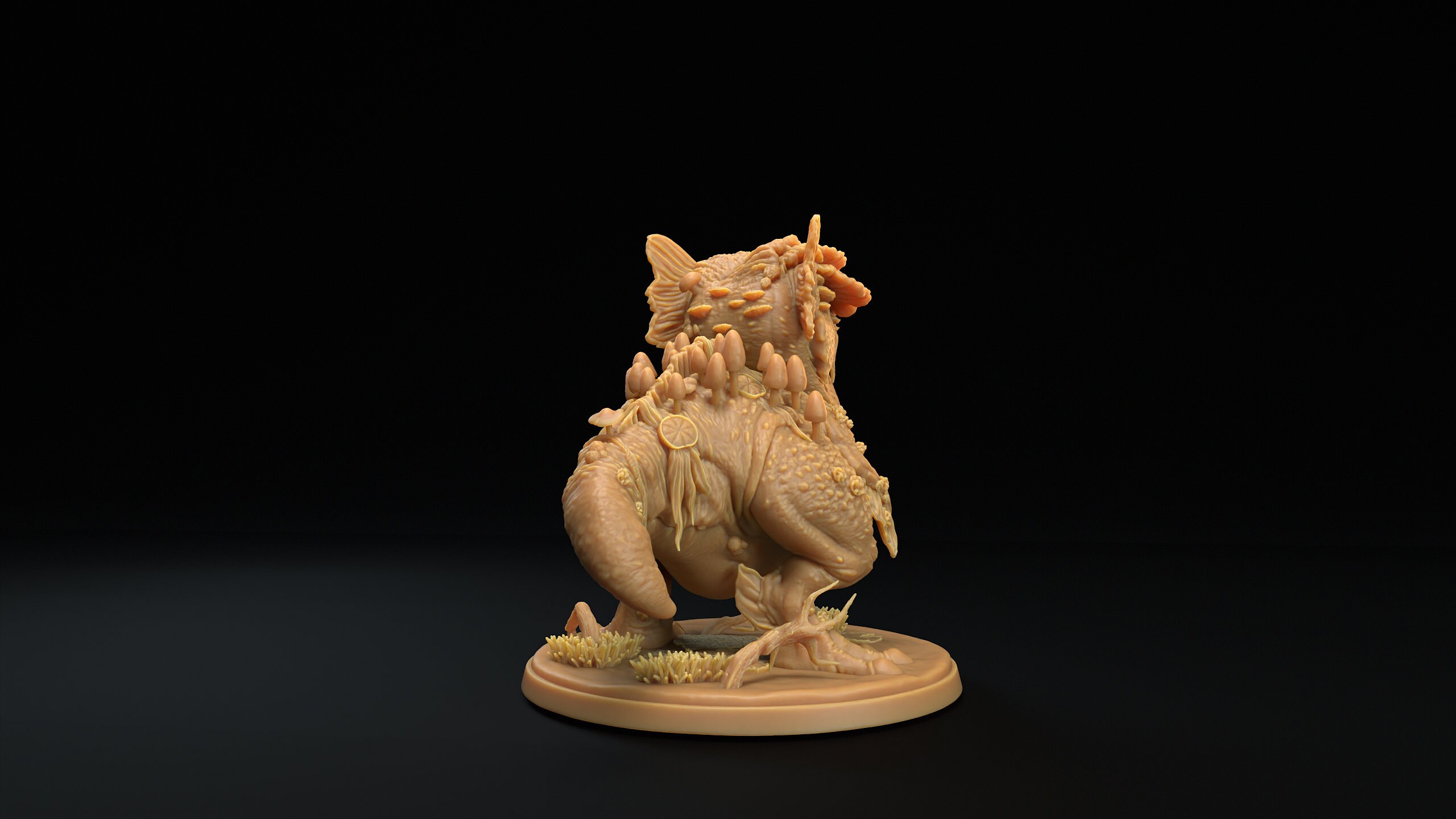 Alpha Glow Hopper / Lizard / Swamp / Fungus / Pathfinder / Dnd - Etsy UK