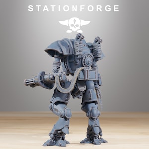 Scavenger Armageddon / Guard / Mech / Imperial / Robot / Infantry / Sci ...