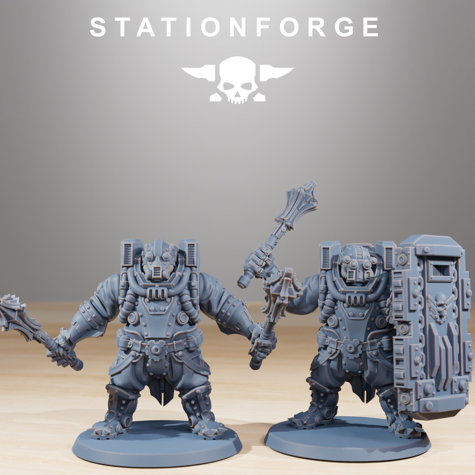Scavenger Frontliners Heavy Support / Mech / Heavy / Infantry - Etsy UK
